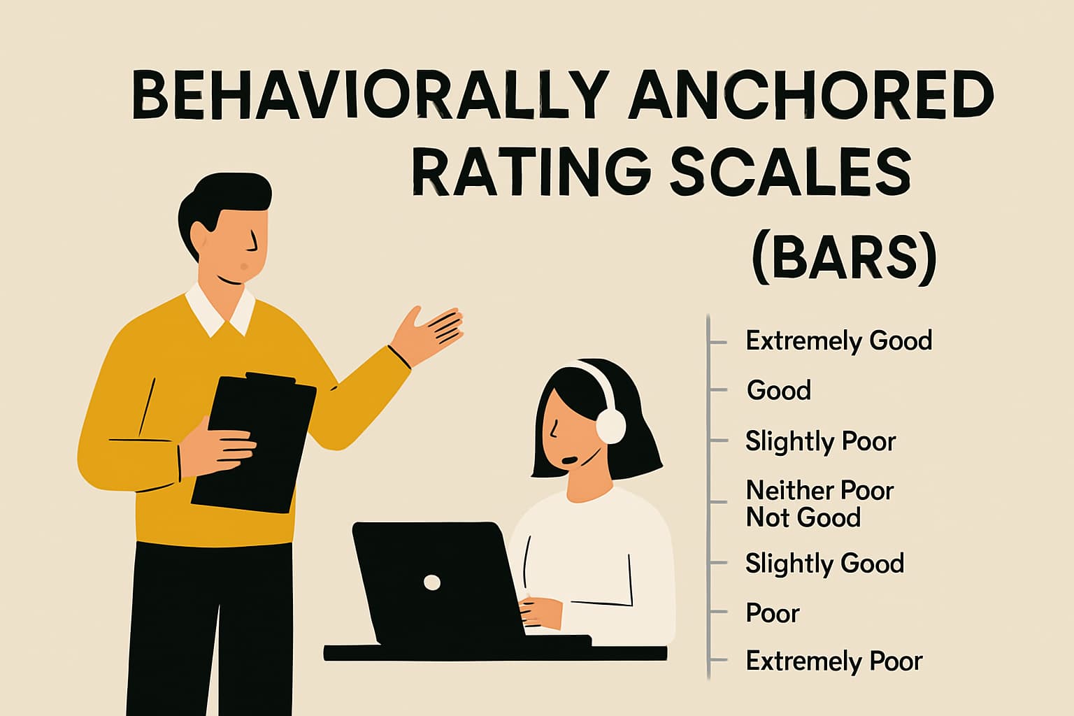 Behaviorally Anchored Rating Scale (BARS): A Complete Guide